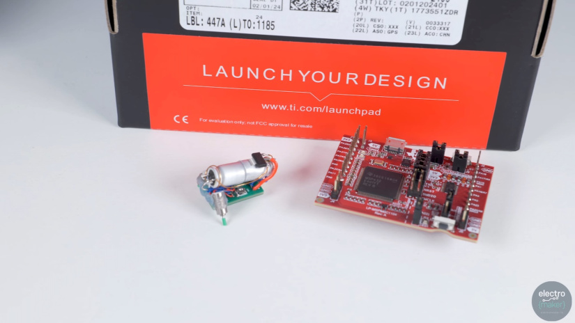 TI’s MSPM0C1104—A Tiny, Mighty 16-Cent, Rice-Sized MCU